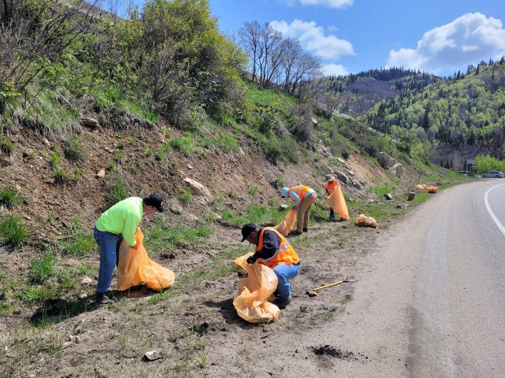 Clean-up volunteers pick up 3 large dump trucks worth of trash ...